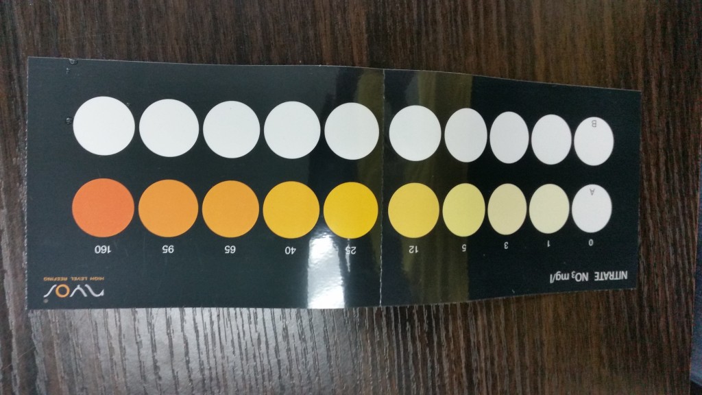 Product Review ; Nyos Nitrate Test kit Vs Salifest Nitrate Test kit ...