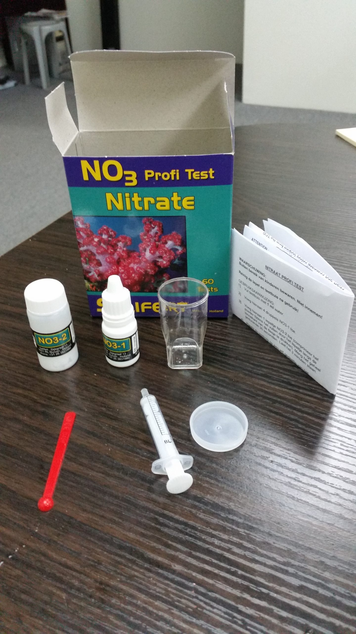 Product Review ; Nyos Nitrate Test kit Vs Salifest Nitrate Test kit ...